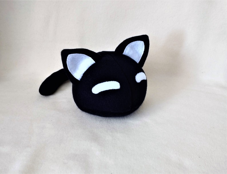 Omori Mewo Plush, Omori Plush, Gamer Gift Plush Toy Unofficial Fanart ...