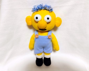 Yellow Guy Dhmis Plush - Etsy UK