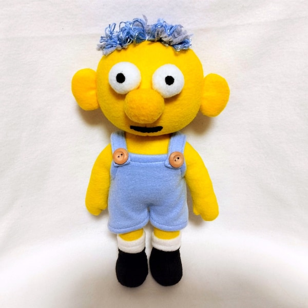 Yellow Guy Dhmis Plush - Etsy