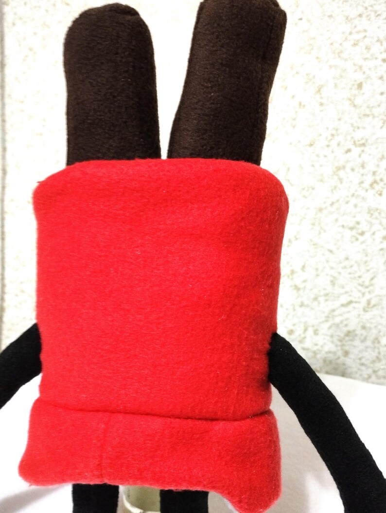 Burner Object Show Incpired Funmade Plush 32 Cm or 12. 5 Inches - Etsy