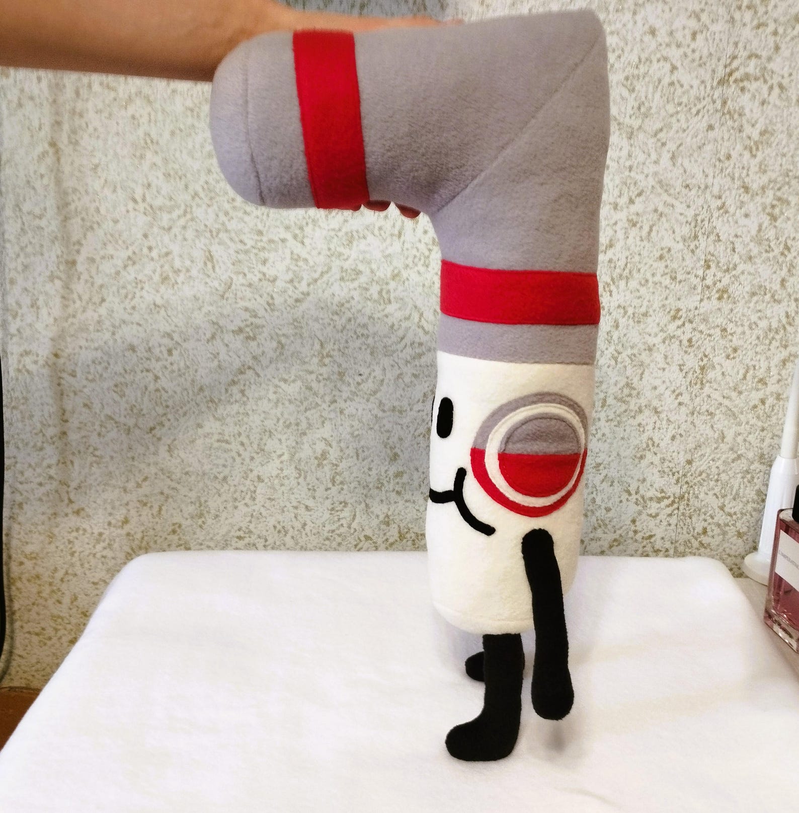 Marker Bendy Straw Plush Bfdi Insanity From Battle for BFB and the ...