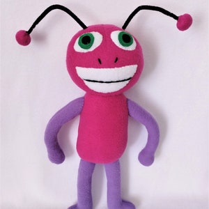 Bugbo Posable Plush Toy Gift for Kids Bugbo Flash Series Plushie - Etsy