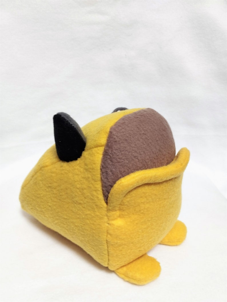 Plush Toy Buttoad From Cloudy With a Chance of Meatballs - Etsy