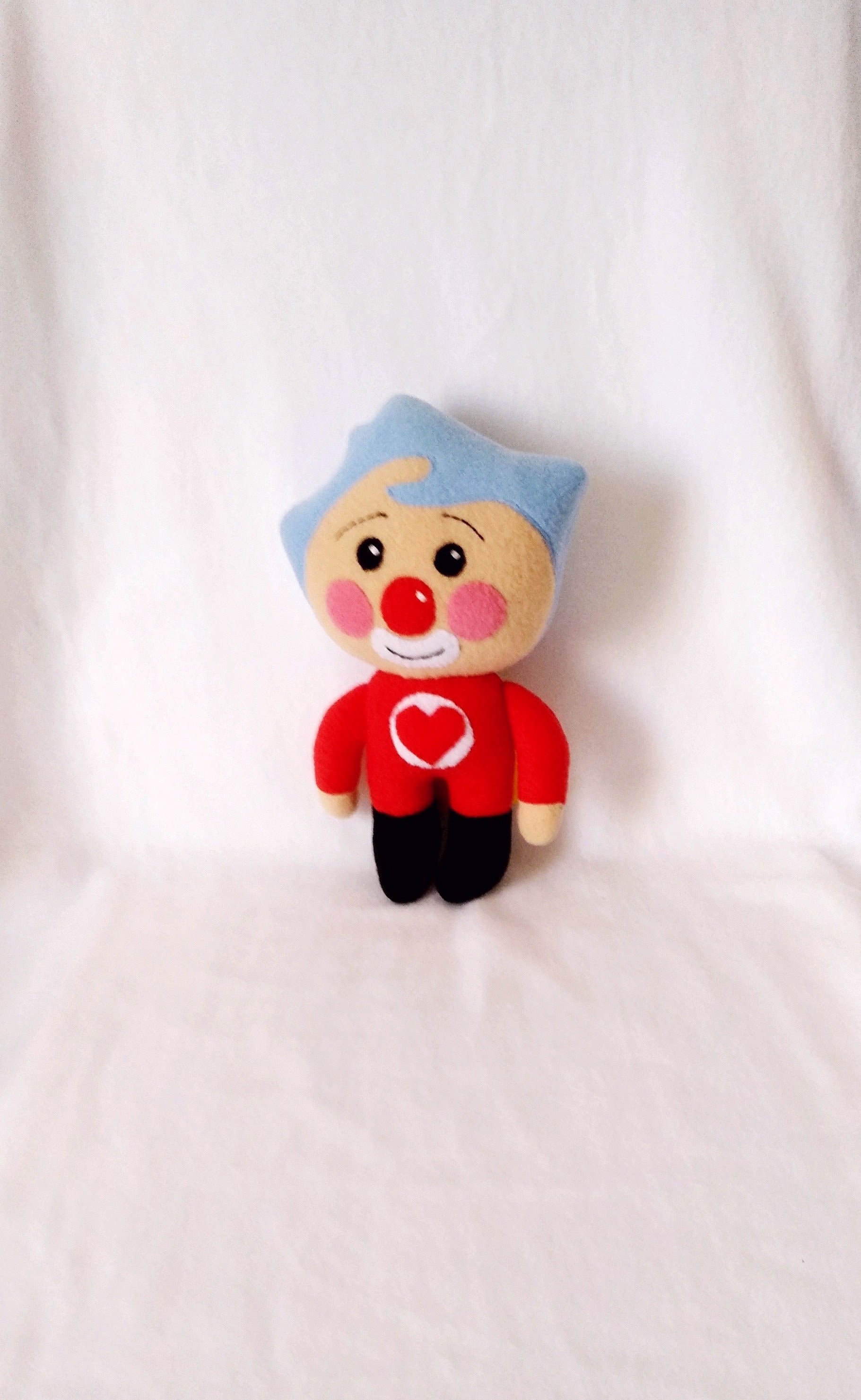 Toys Plush Plim Plim Plush, Handmade Clown Soft Toy - Etsy UK