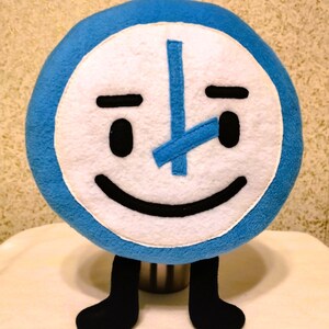 Clock Bfdi Plush Marker Plush Bfdi Insanity From Battle for BFB and the ...