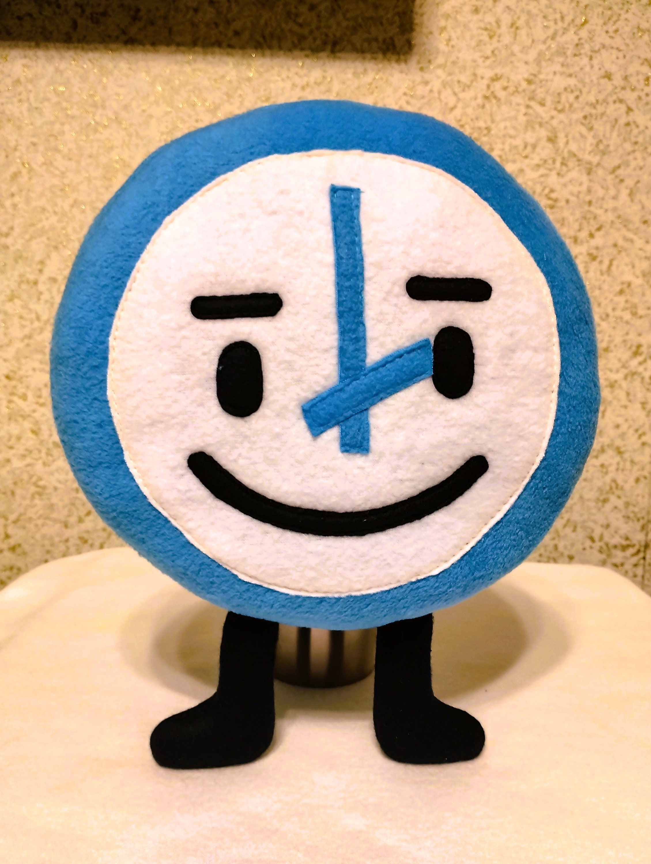 Clock Bfdi Plush Marker Plush Bfdi Insanity From Battle for BFB and the ...