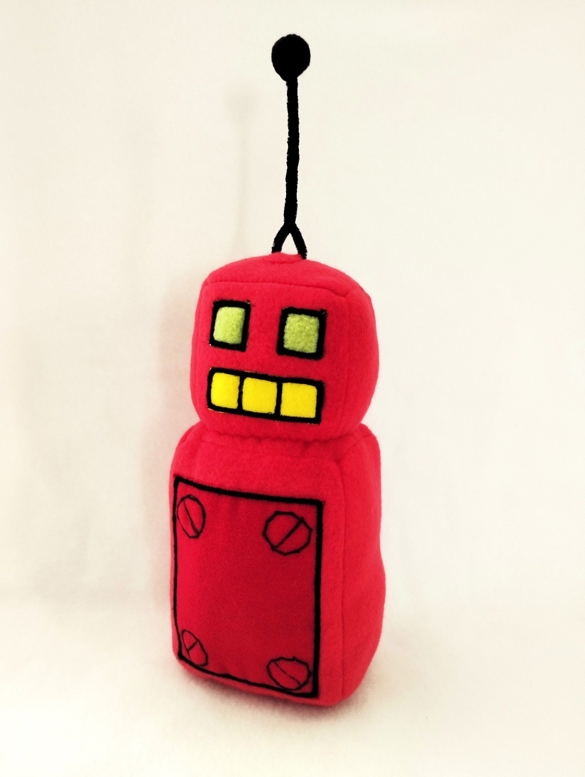 Roboty Battle for Dream Island Fandom Plush Toy Battle for BFB - Etsy