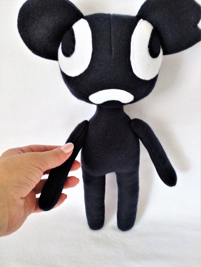 Cartoon Mouse 15 Plush Toy Kids Gift Gamer Gift SCP Monster Doll Animal ...