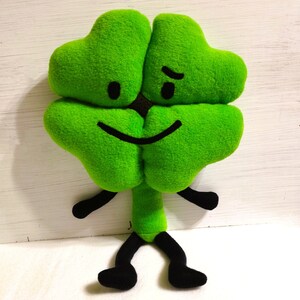 Clover From Inanimate Insanity Plush Marker Plush Bfdi Insanity From ...