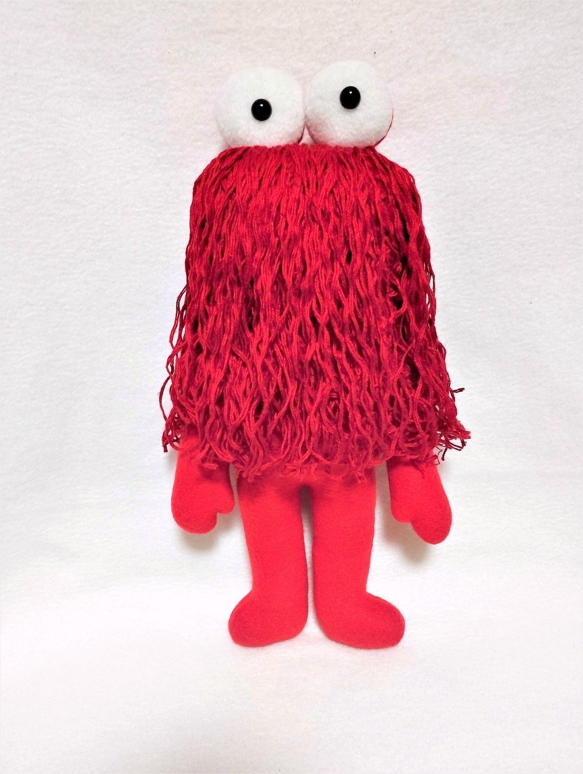 Don't Hug Me I'm Scared - Red Guy Inspired Red Guy (dhmis) Plush Toy 11 ...