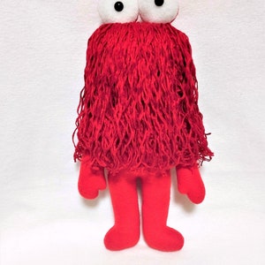 Don't Hug Me I'm Scared - Red Guy Inspired Red Guy (dhmis) Plush Toy 11 ...