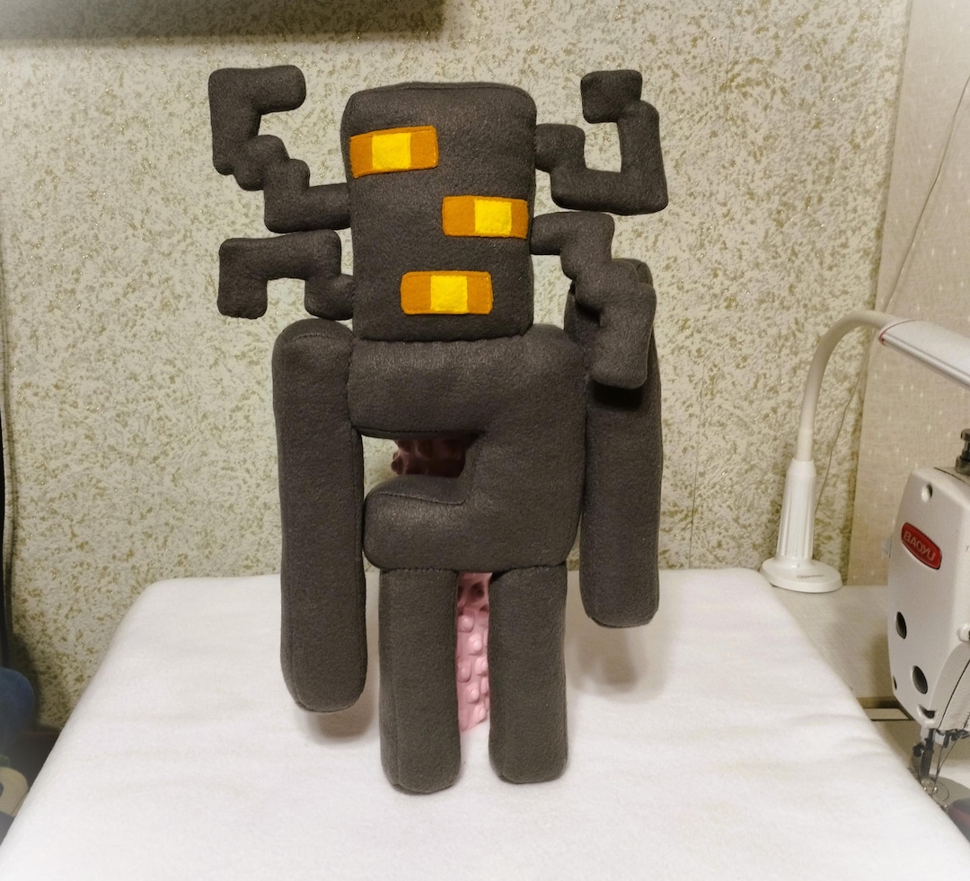 Minecraft Creaking Plush, Minecraft Plush, Gamer Gift - Etsy