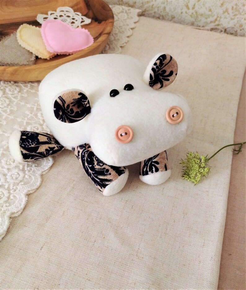 Hippo PDF Sewing Pattern - Etsy