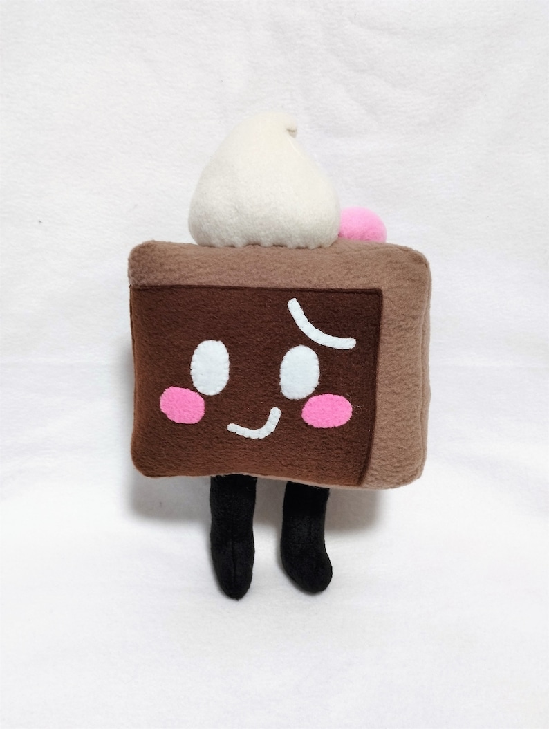 Cake From Battle for BFDI Plush Toy the Power of Two IDFB DFB - Etsy