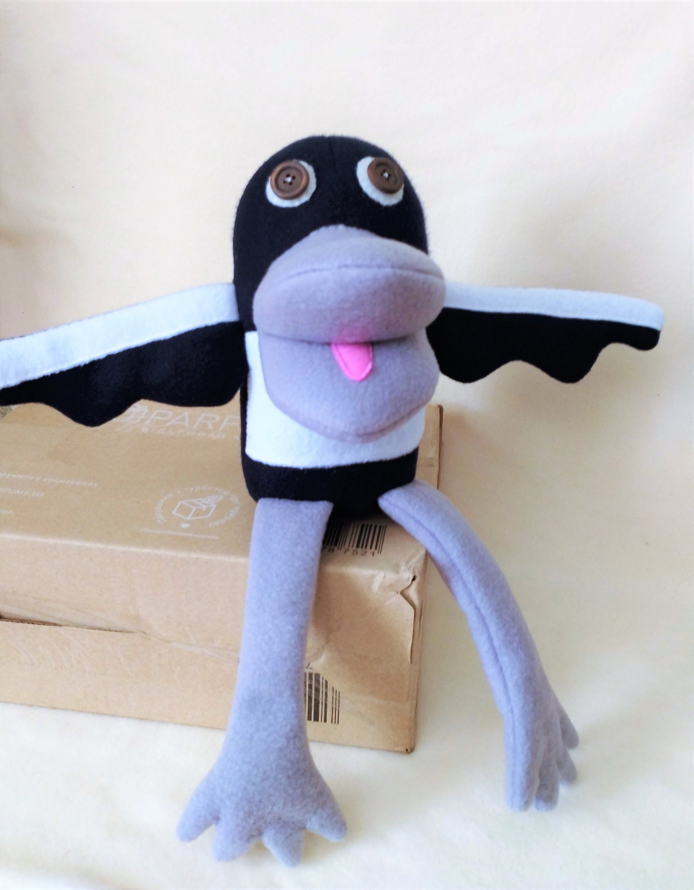 Maggie Plush Doll Inspired by Steve and Maggie - Etsy