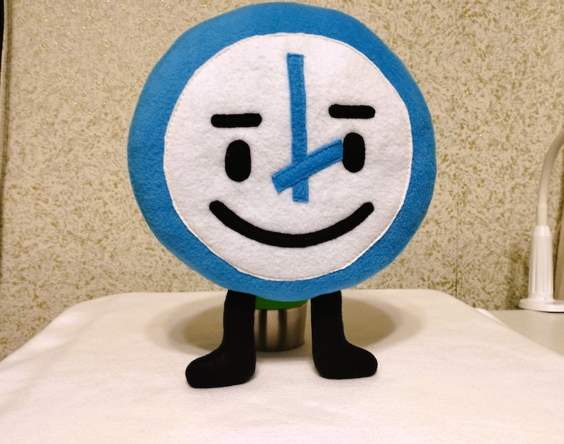 Clock Bfdi Plush Marker Plush Bfdi Insanity From Battle for BFB and the ...