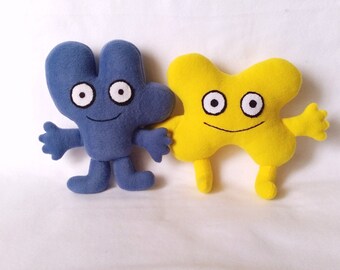 Bfb Four Plush - Etsy
