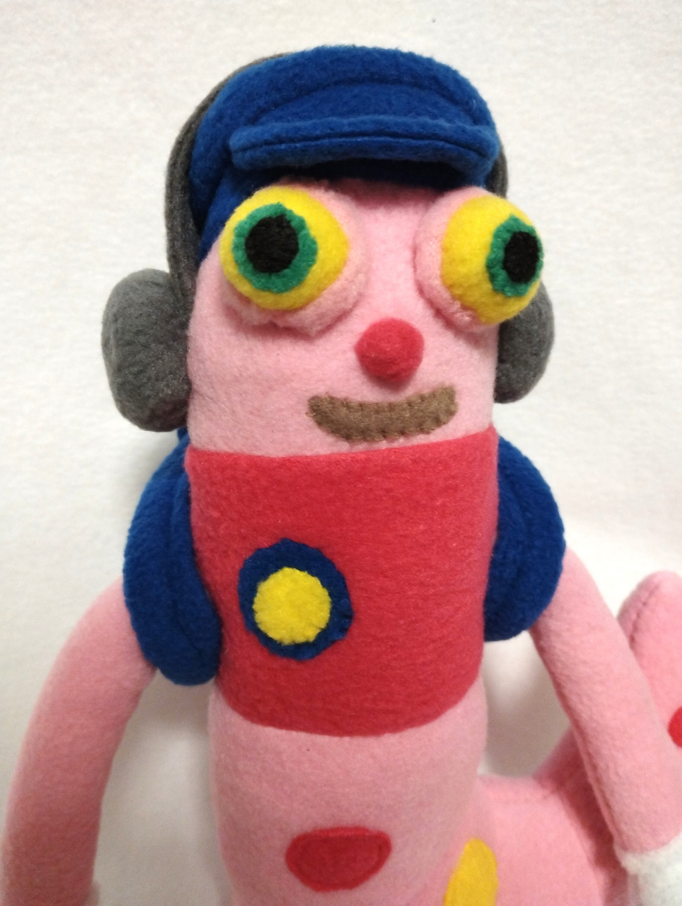 Warren the Eagle Don't Hug Me I'm Scared - Red Guy Inspired Red Guy ...