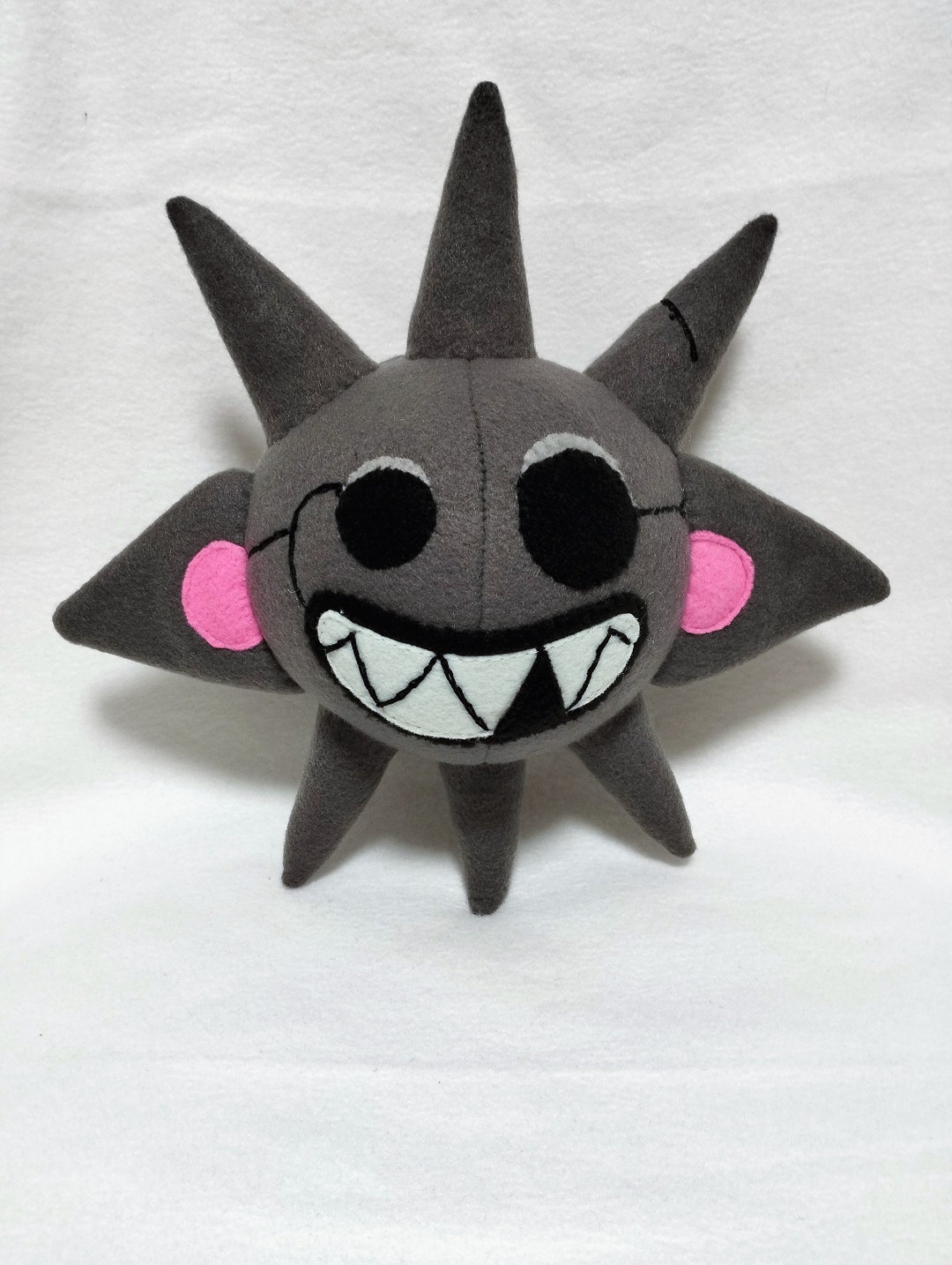 Dark Bristle Stone Monster With Spikes From Paper Mario Plush Toy - Etsy