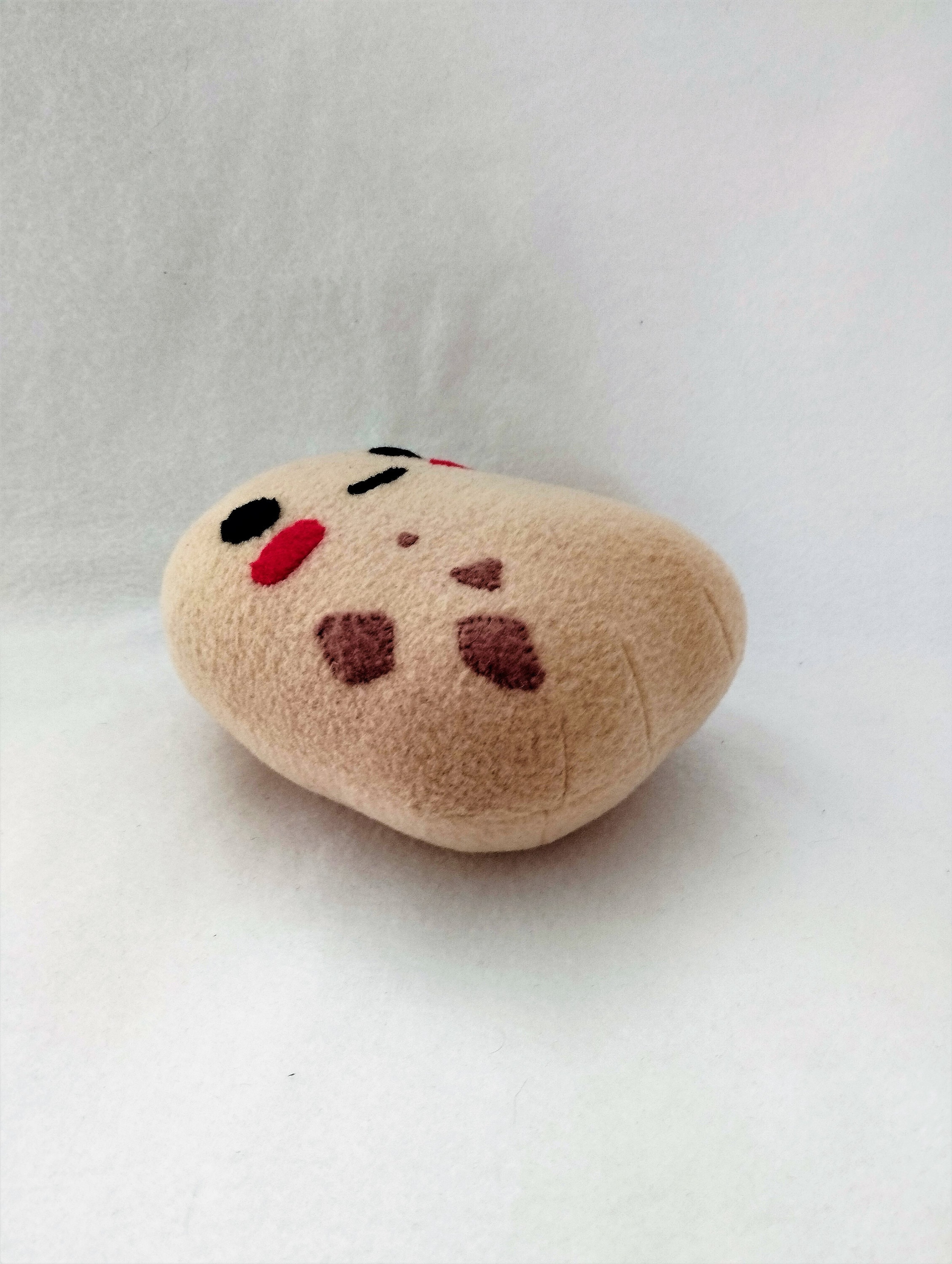 Kawaii Potato Plush - Etsy