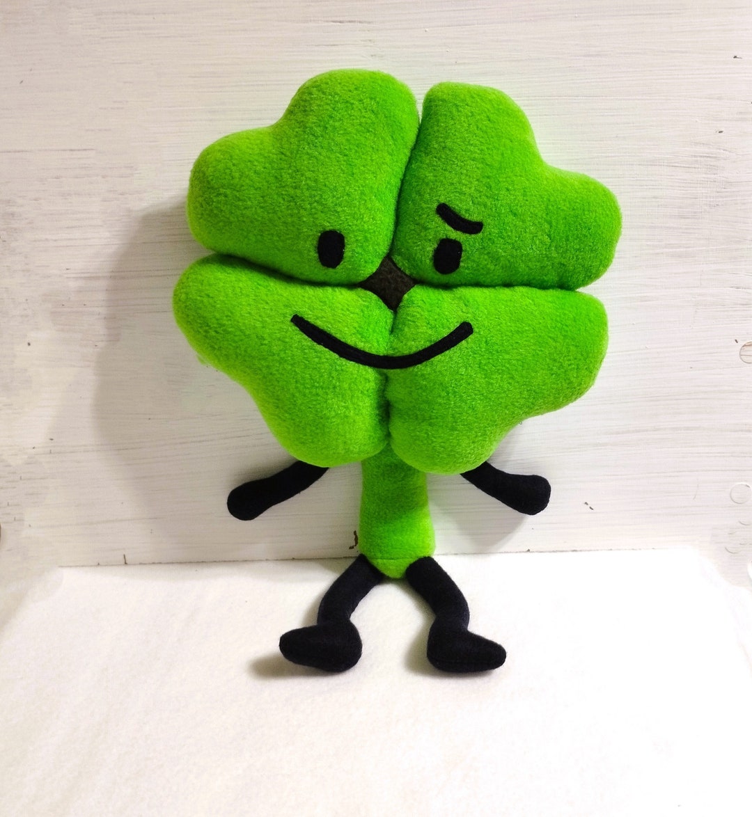 Clover From Inanimate Insanity Plush Marker Plush Bfdi Insanity From ...