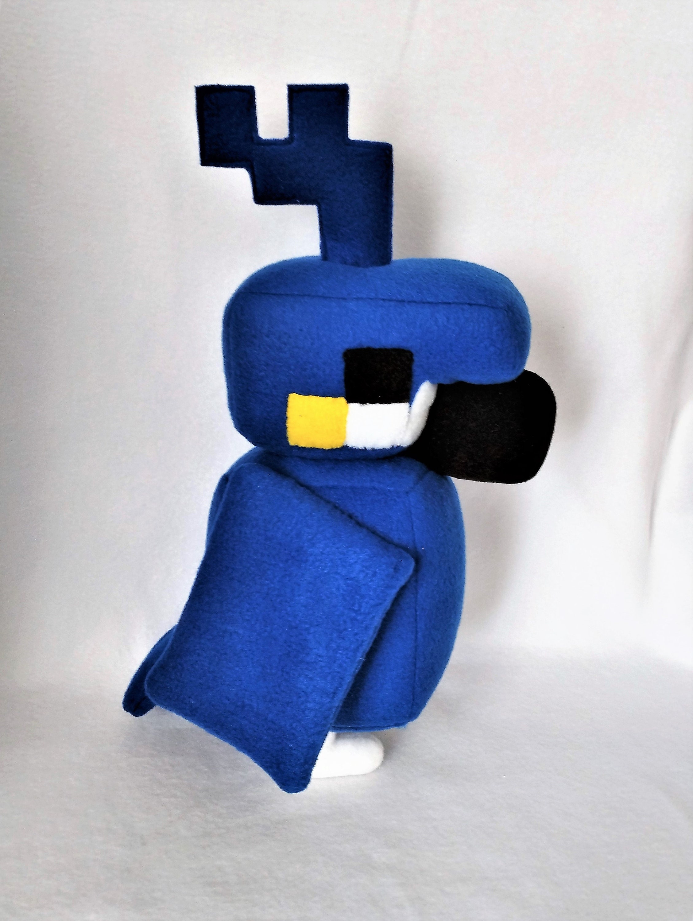 Minecraft Parrot With Spikes Vicious Plush Toy - Etsy