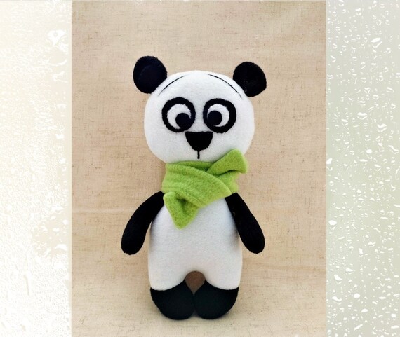 Panda Plush Sewing Pattern PDF Baby Shower Gift - Etsy