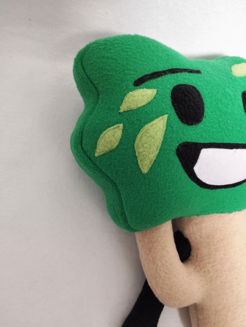 Tree From Battle for BFB and the Power of Two Plush Toy IDFB - Etsy