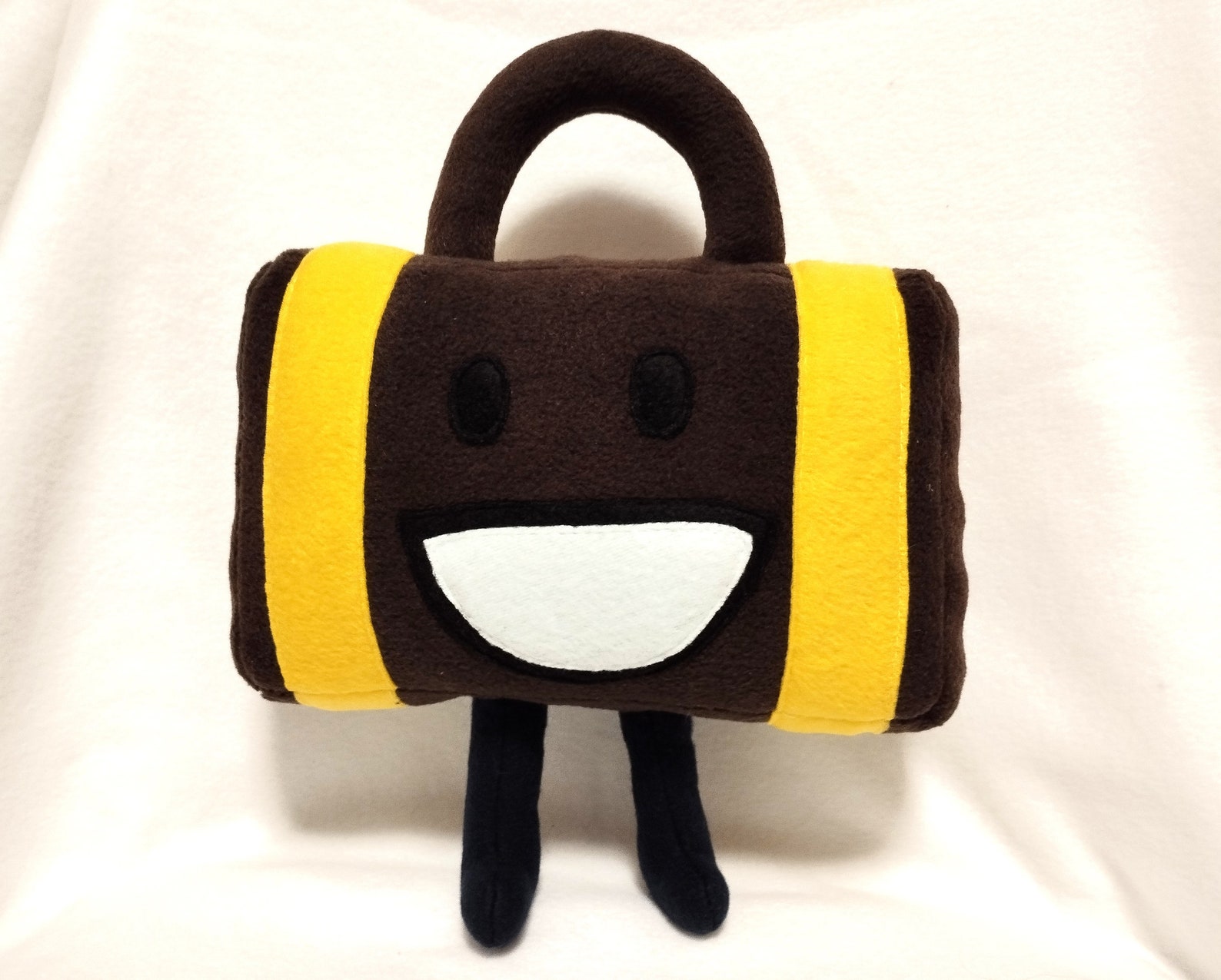 Suitcase the Pushover Plush Toythe Twins From Inanimate Insanity the ...