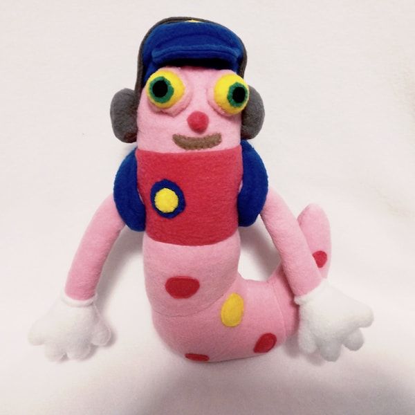Red Guy Plush Dhmis - Etsy