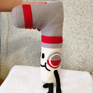 Marker Bendy Straw Plush Bfdi Insanity From Battle for BFB and the ...