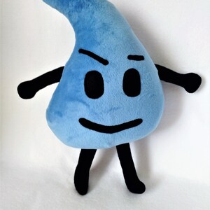 Plush, Stuffed Animal Toy Teardrop From Inanimate Insanity, Gift for ...