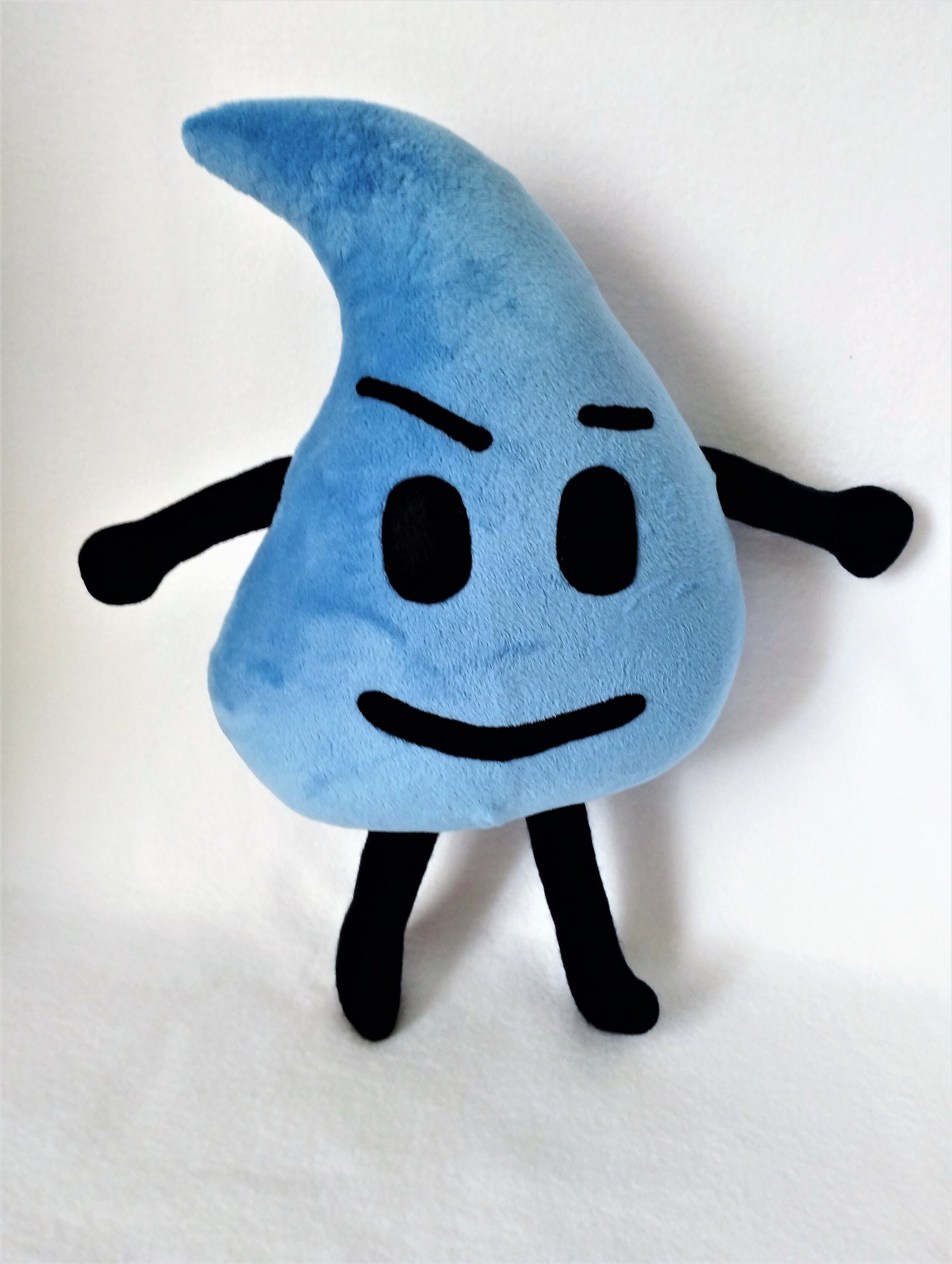 Plush Stuffed Animal Toy Teardrop From Inanimate Insanity - Etsy