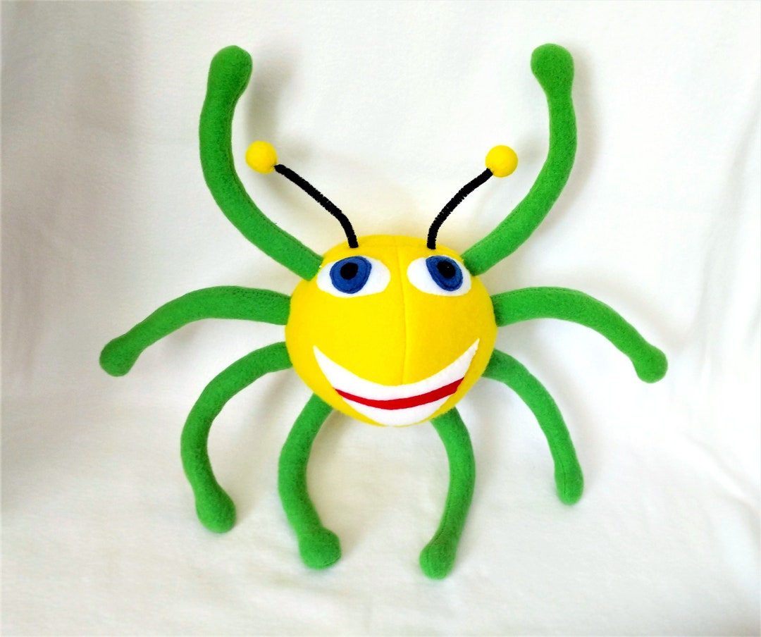 Gerdo Bugbo Posable Plush Toy Gift for Kids Bugbo Flash Series Plushie ...