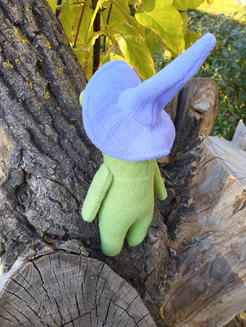 Plush Toy Smiling Friends Glep Plushie Handmade - Etsy