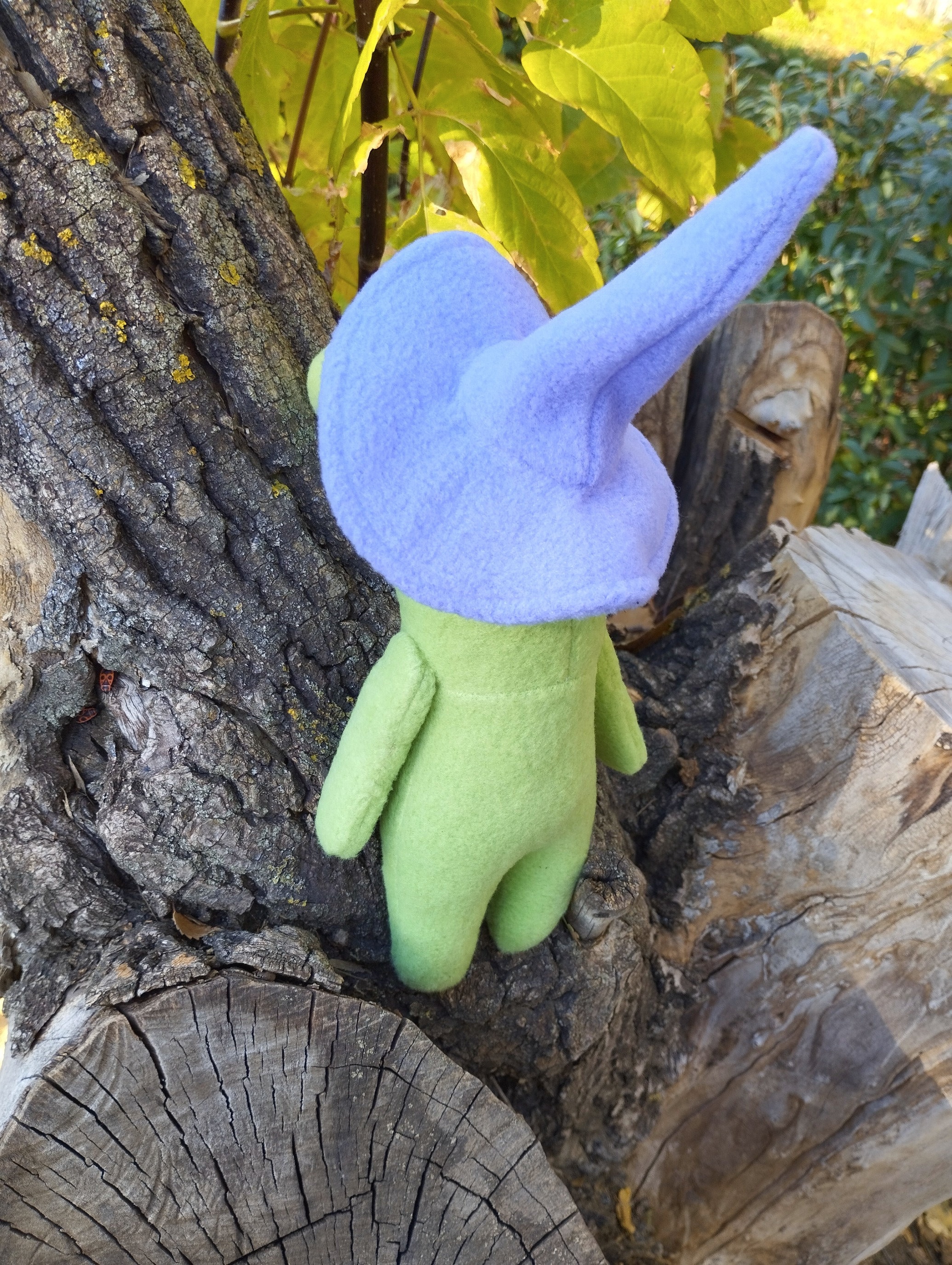 Plush Toy Smiling Friends Glep Plushie Handmade - Etsy