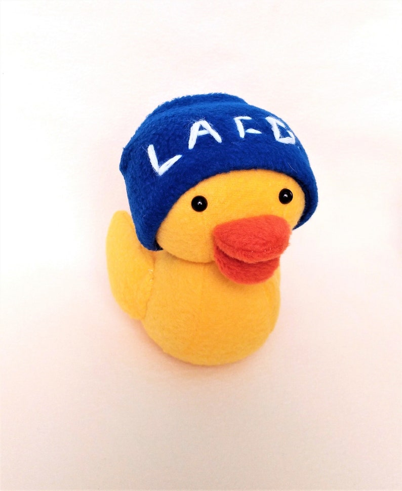 Plush Toy Quackity the Duck Plushie - Etsy Canada