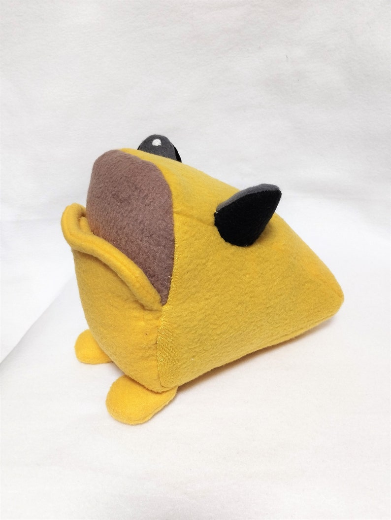 Plush Toy Buttoad From Cloudy With a Chance of Meatballs - Etsy
