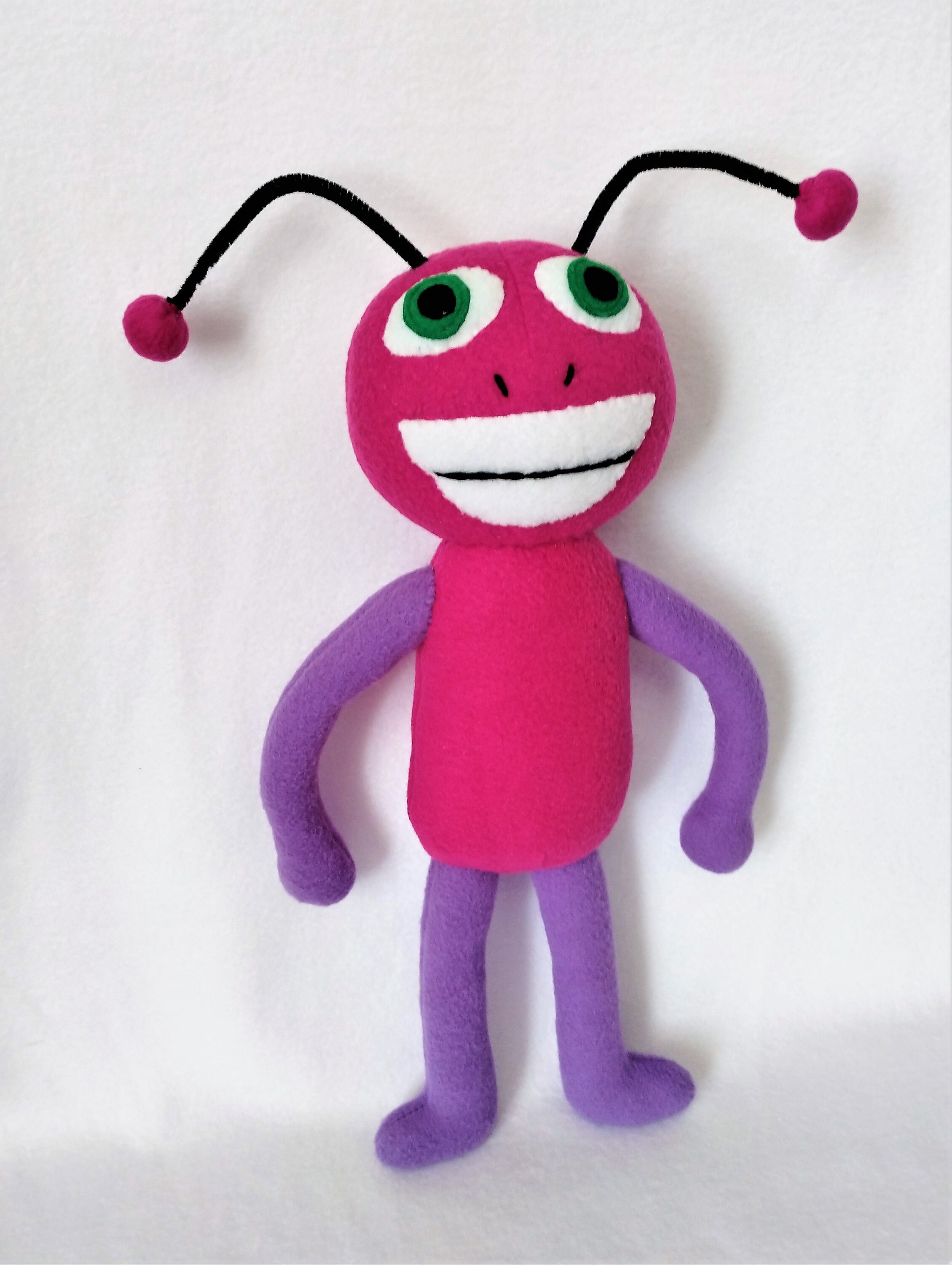 Bugbo Posable Plush Toy Gift for Kids Bugbo Flash Series Plushie - Etsy ...
