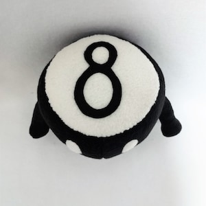 Plush Toy 8-ball Battle for Dream Island Battle for BFDI Kids Toys - Etsy