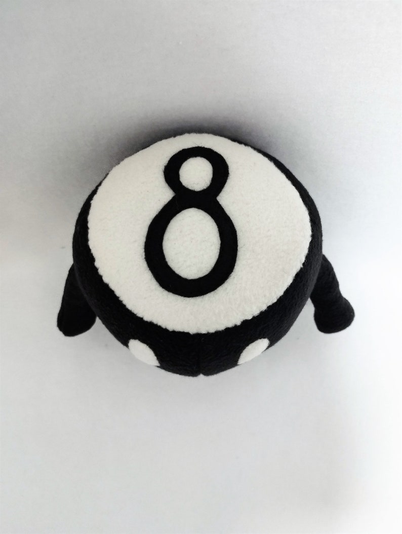 Plush Toy 8-ball Battle for Dream Island Battle for BFDI Kids - Etsy