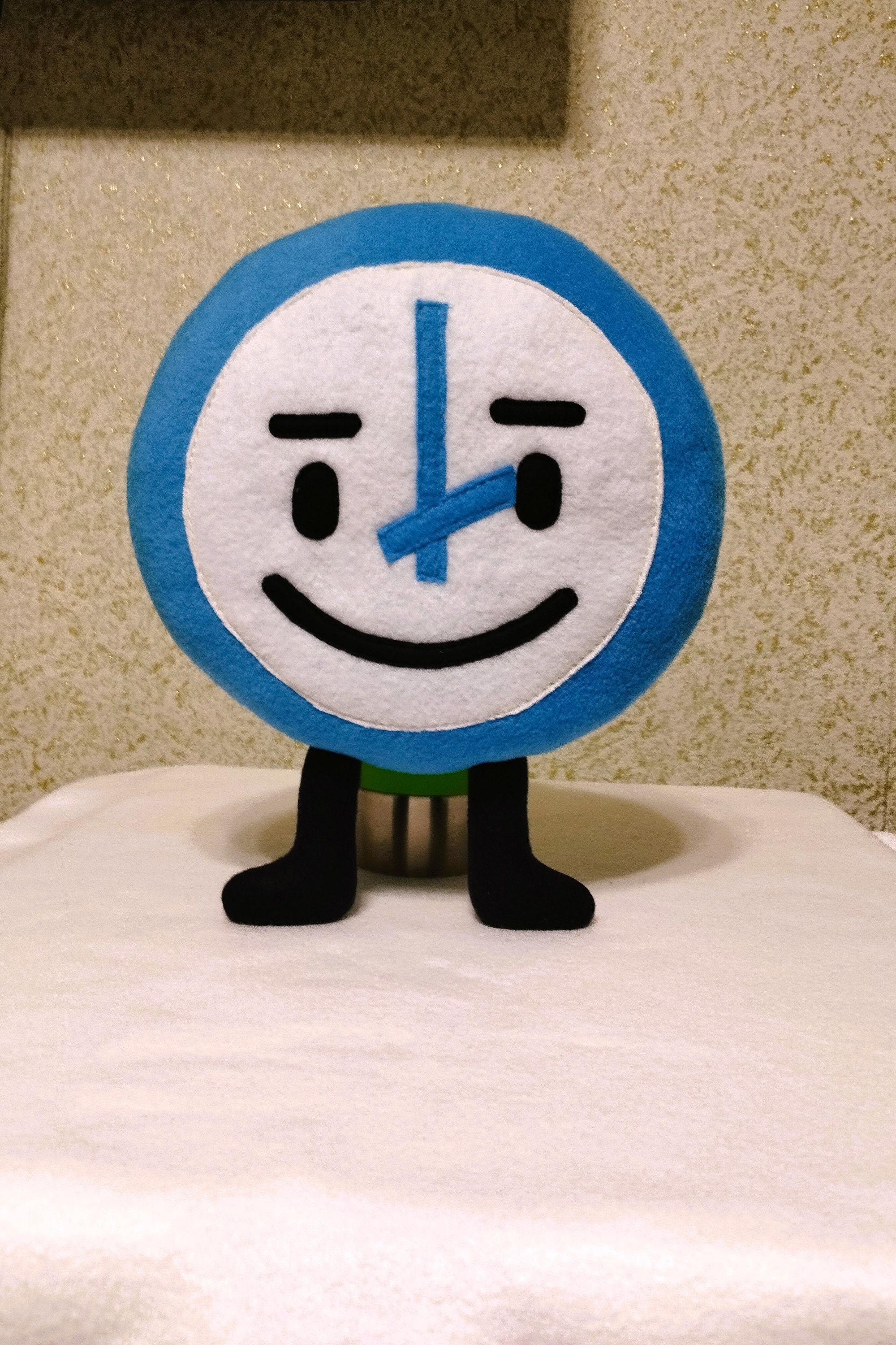 Clock Bfdi Plush Marker Plush Bfdi Insanity From Battle for BFB and the ...