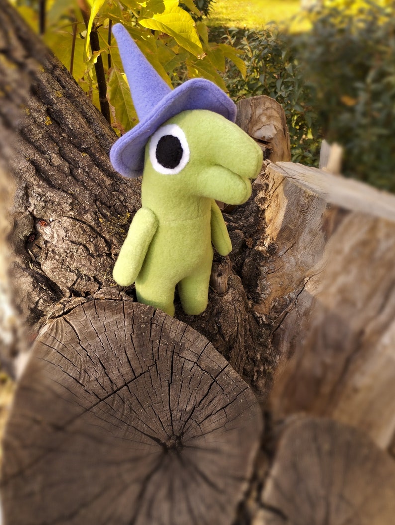 Plush Toy Smiling Friends Glep Plushie Handmade - Etsy