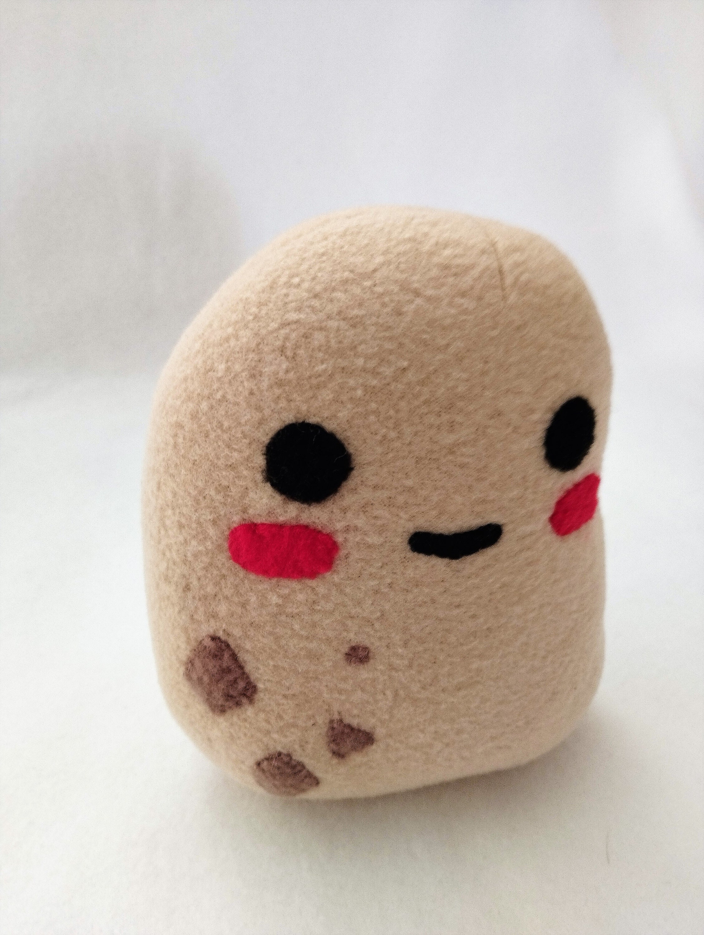 Kawaii Potato Plush - Etsy