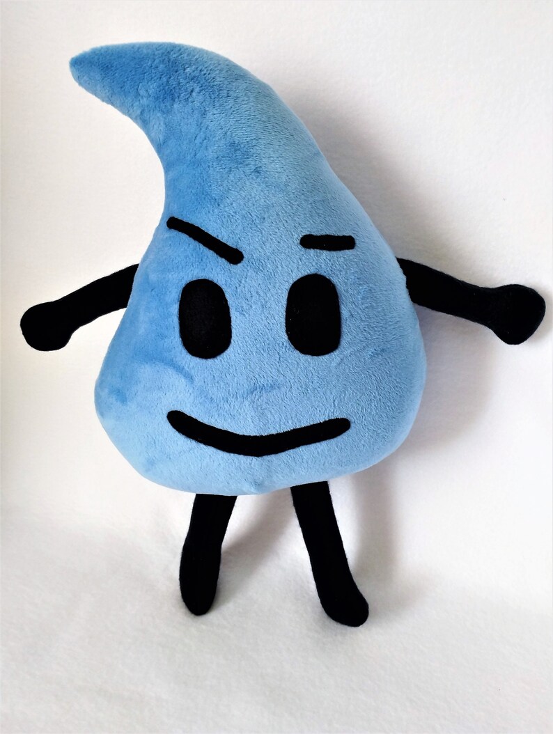 Plush Stuffed Animal Toy Teardrop From Inanimate Insanity - Etsy