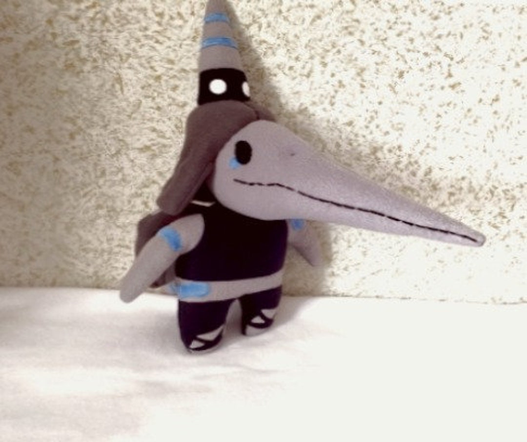 Plush Just Like Fang Snoot Goodbye Volcano High Plush Toy 14 Inches - Etsy