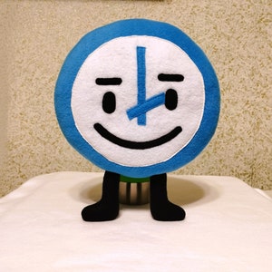 Clock Bfdi Plush Marker Plush Bfdi Insanity From Battle for BFB and the ...