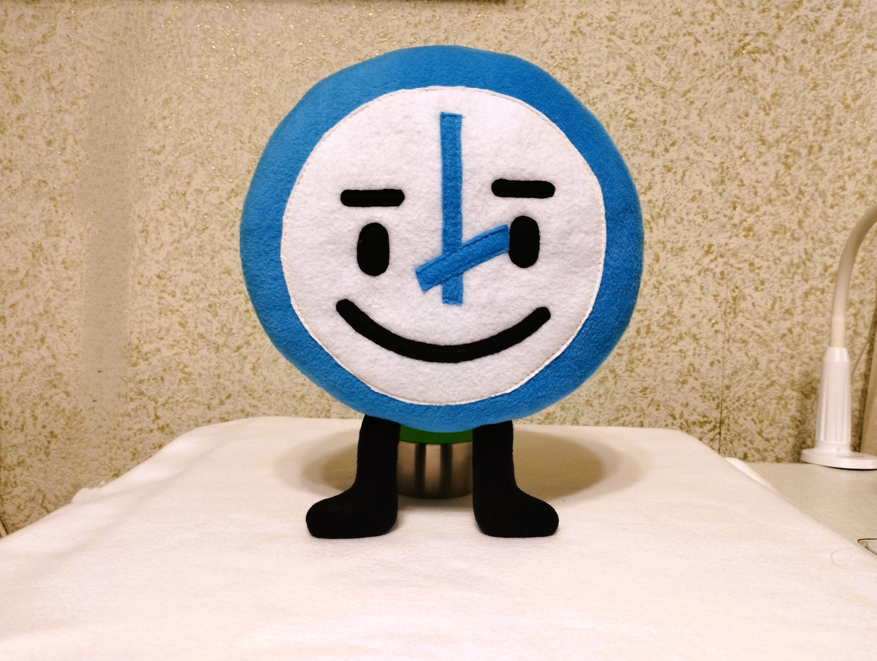 Clock Bfdi Plush Marker Plush Bfdi Insanity From Battle for BFB and the Power of Two Plush Toy ...