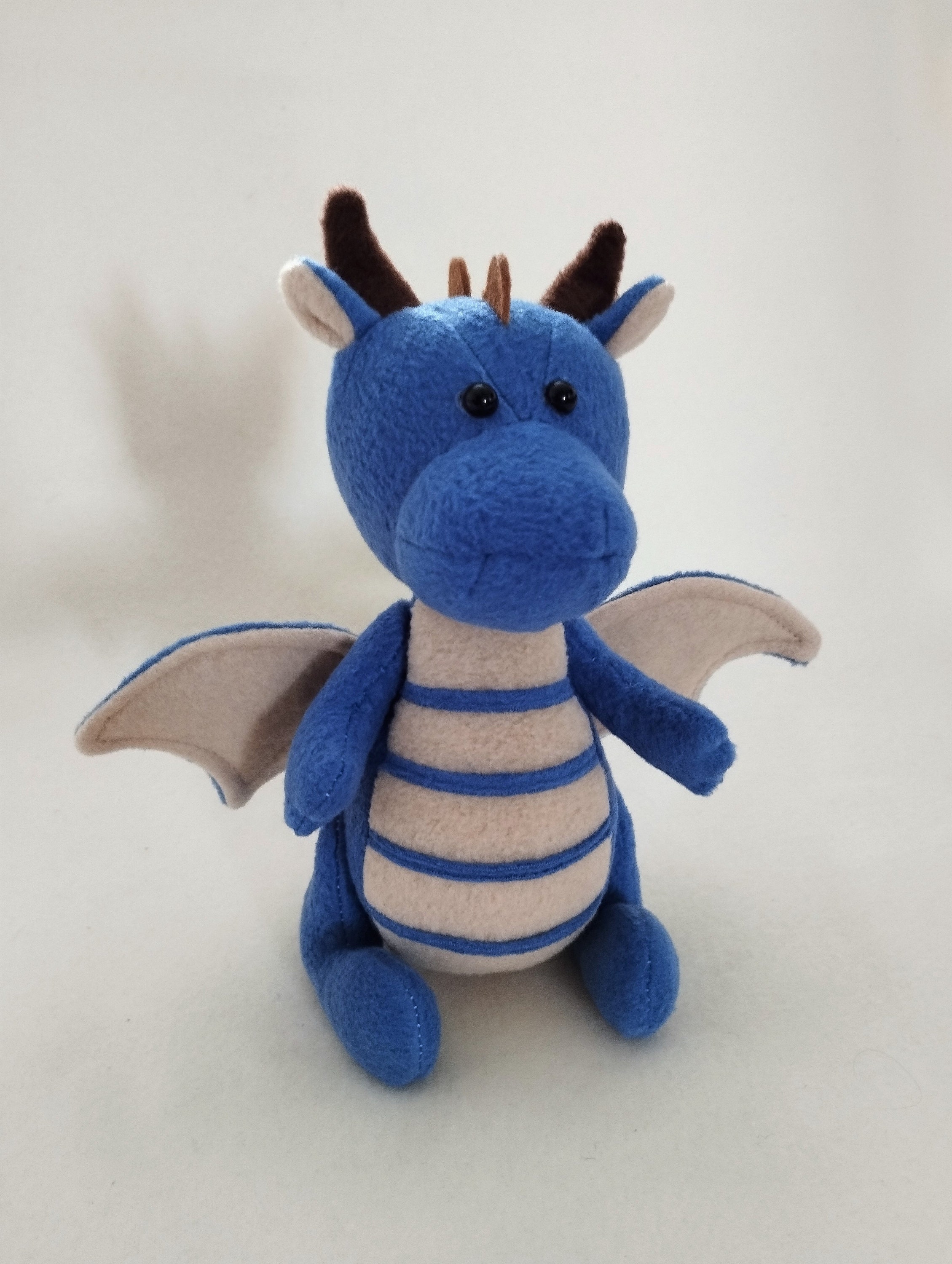 Dragon Plush Sewing Pattern PDF - Etsy