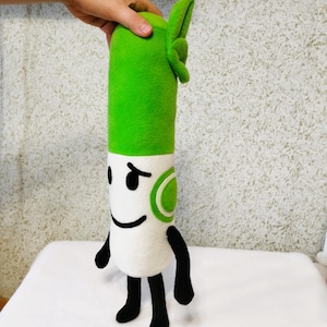Marker Leafy Plush Bfdi Insanity From Battle for BFB and the Power of ...